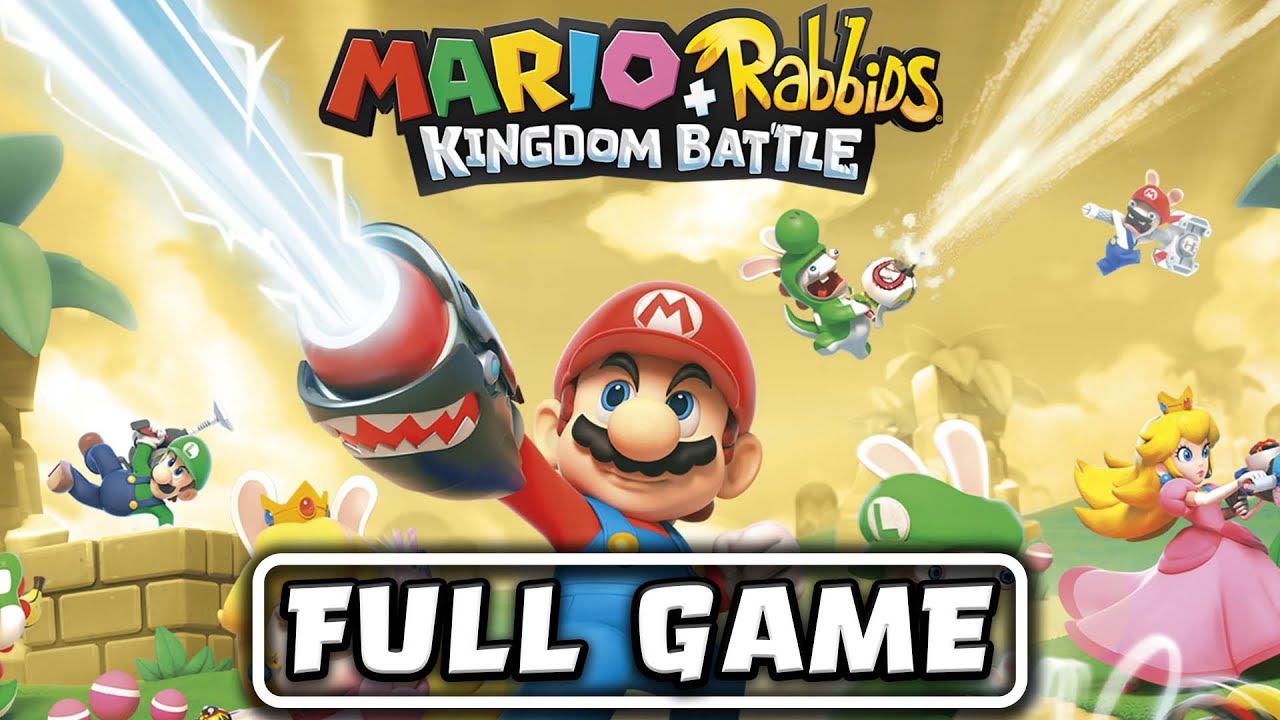 Mario + Rabbids: Kingdom Battle (60FPS Mod) - FULL GAME - No Commentary ...