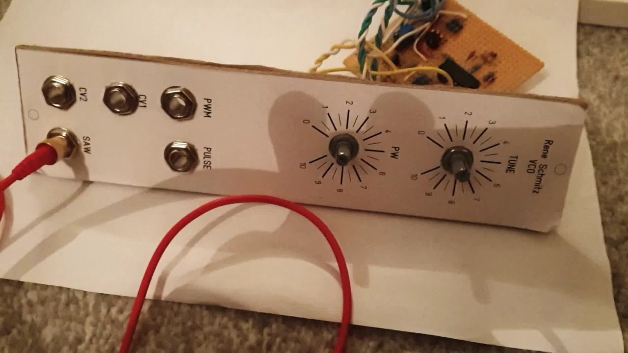 Rene Schmitz 4069 VCO - YouTube