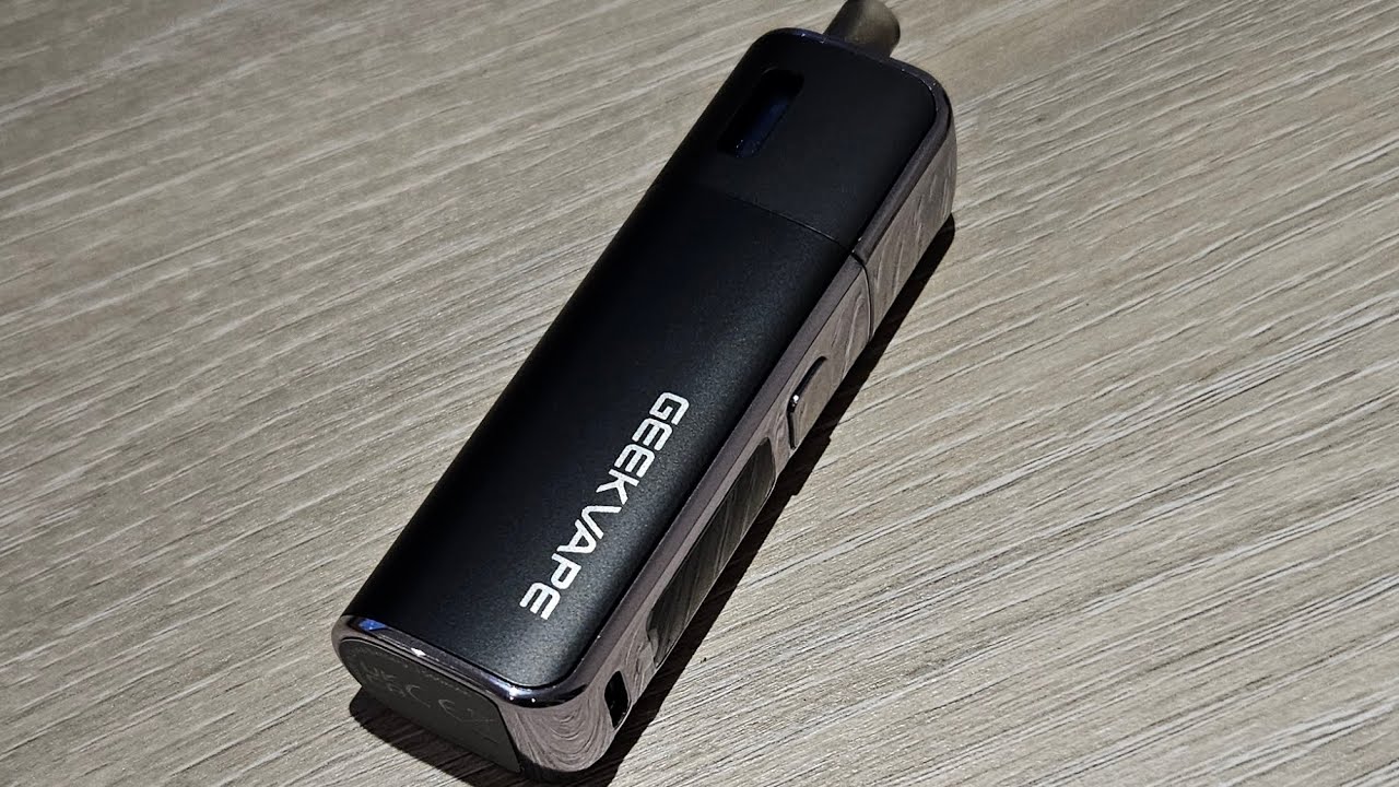GEEKVAPE - SOUL POD KIT REVIEW - YouTube