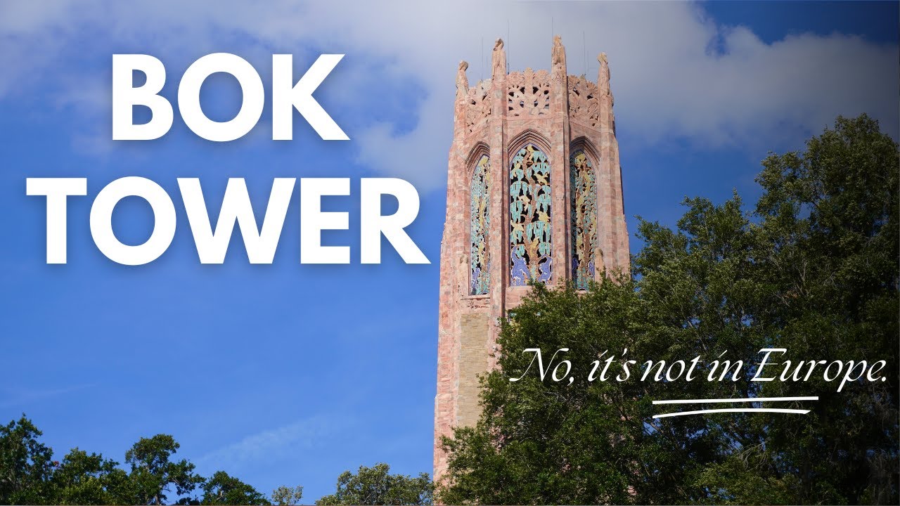 Exploring Florida's Bok Tower Gardens and Carillon Singing Tower - YouTube