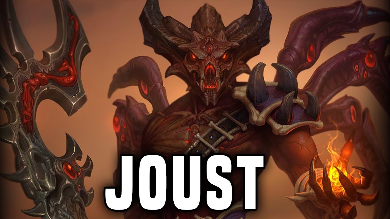 Anubis! Demonic Pact! | Smite Anubis Joust Gameplay (Anubis Build ...