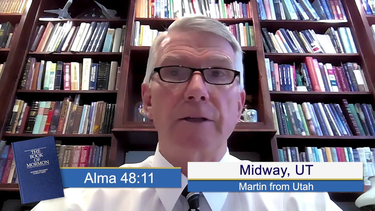 Alma 48:11 - YouTube