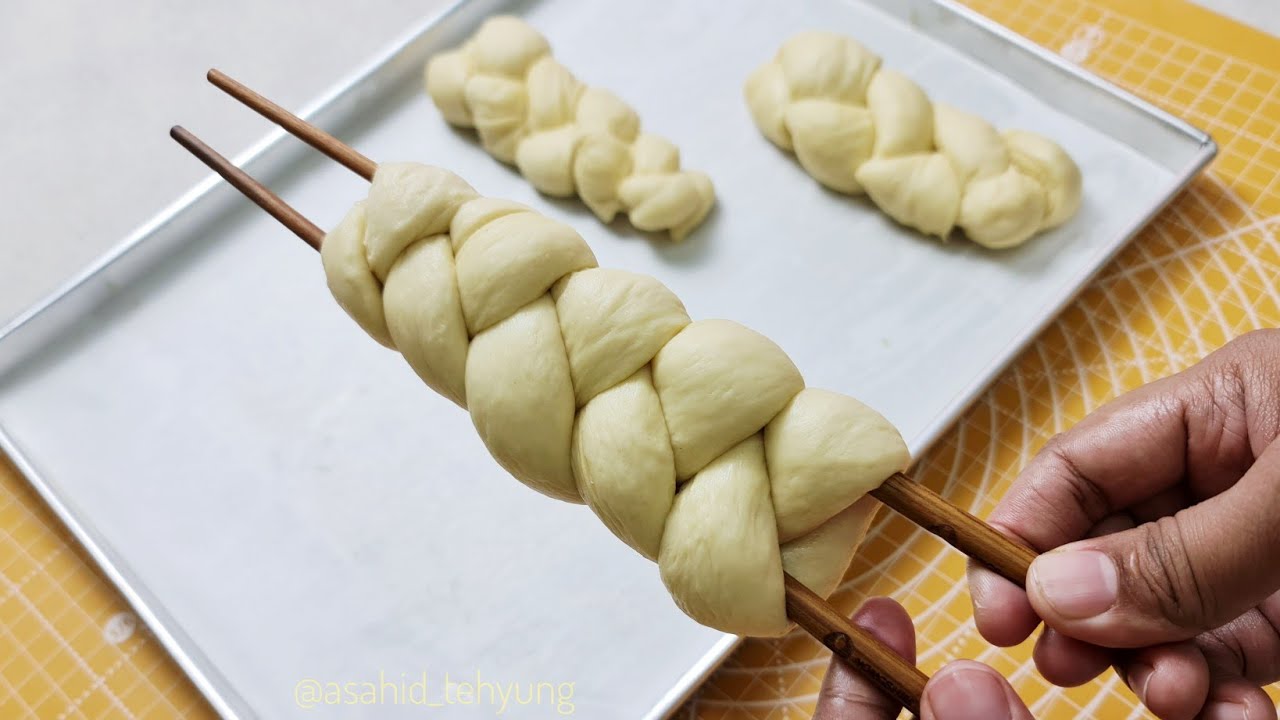 Punya Sumpit Di Rumah? Kamu Bisa Membuat Roti Tambang Yang Cantik Ini ...
