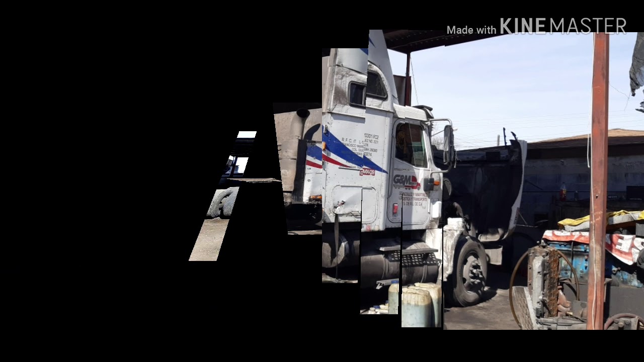 Lavando trailer, Parte tracera connaceite - YouTube