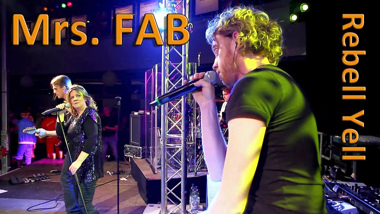 Mrs FAB - Rebell Yell - YouTube