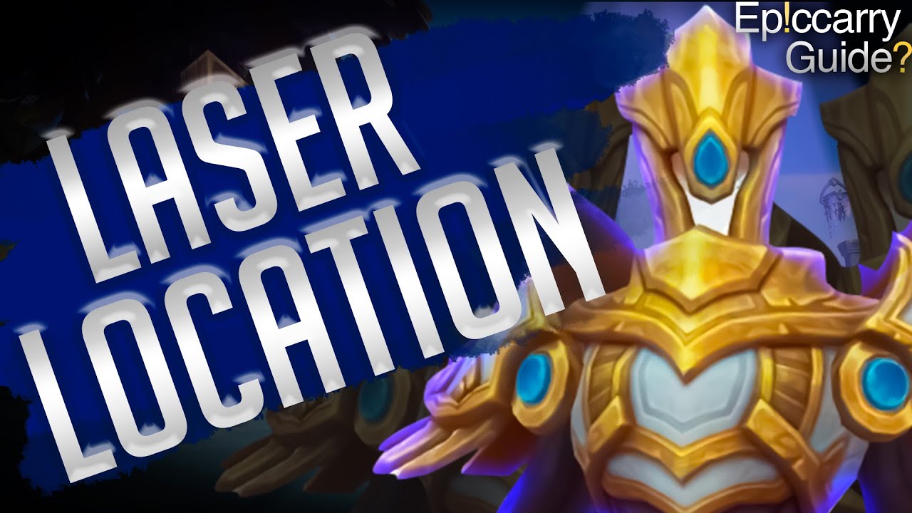 Laser Location | Shadowlands Quest Guides | WoW - YouTube