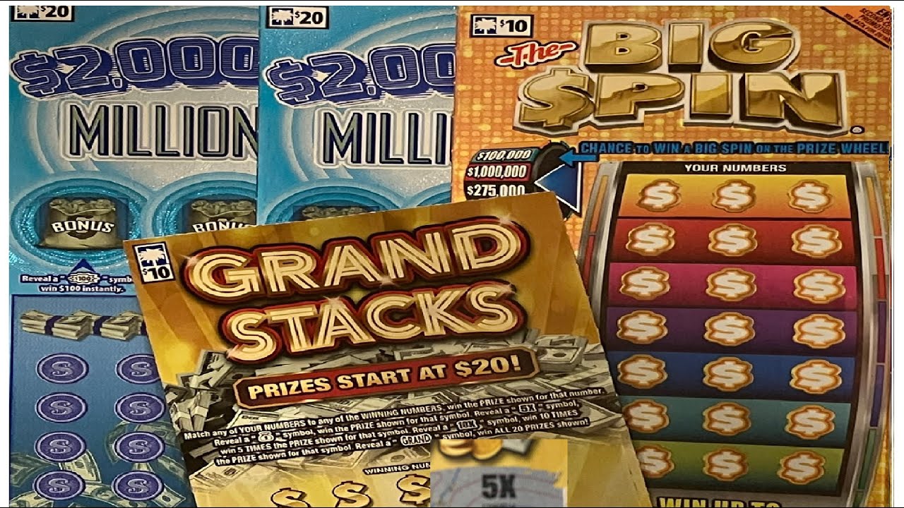 SC $500,000.00 GRAND Stacks & $2,000,000.00 Millionaire SC Scratch Off ...
