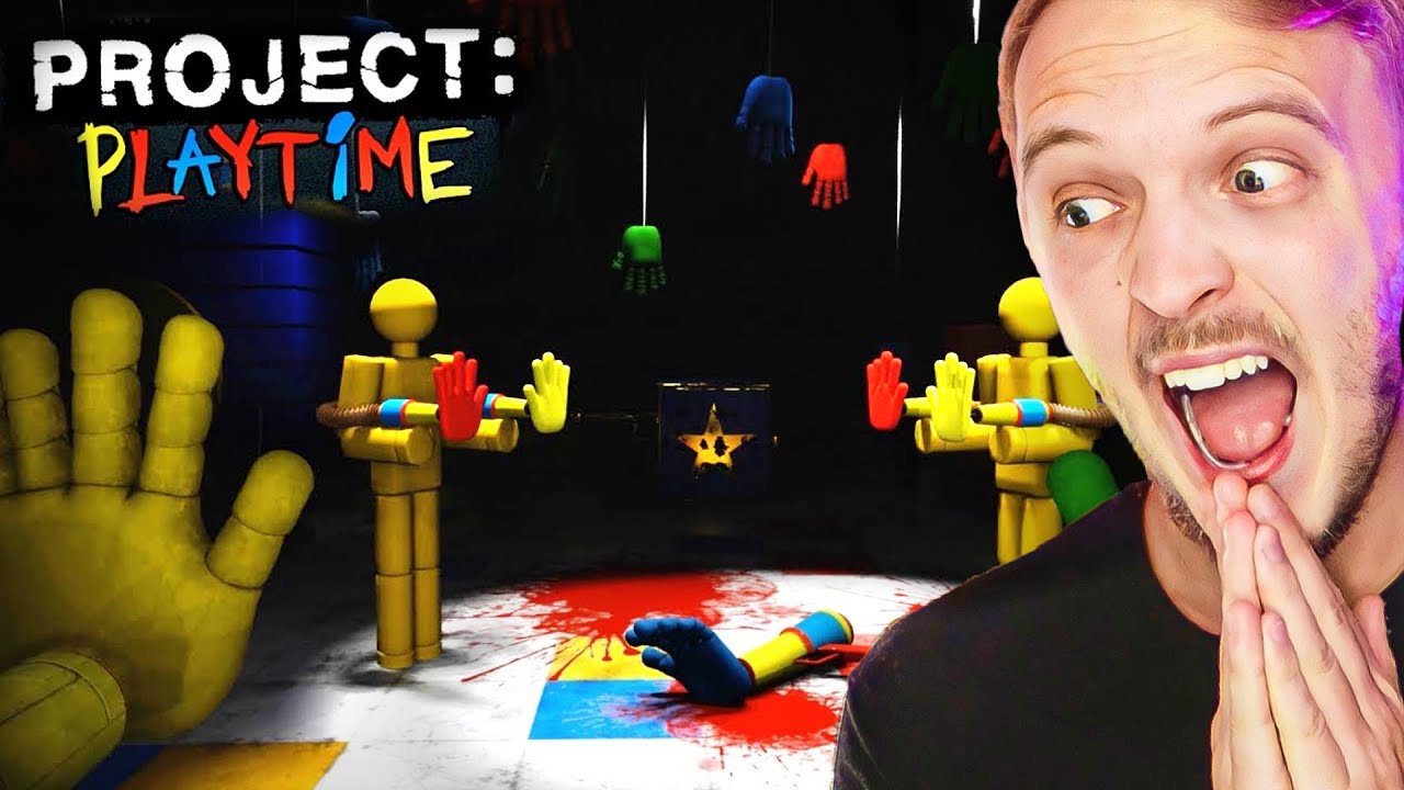 DU GAMEPLAY DU NOUVEAU POPPY PLAYTIME ? ( Project : Playtime fan ...