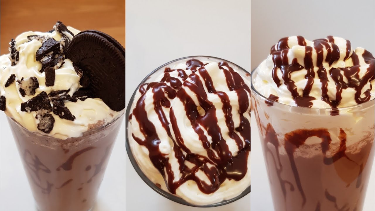 2 Refreshing Chocolate Milkshake || - YouTube