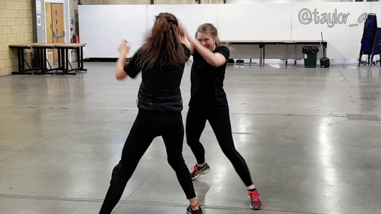 Secret Agent Fight - YouTube