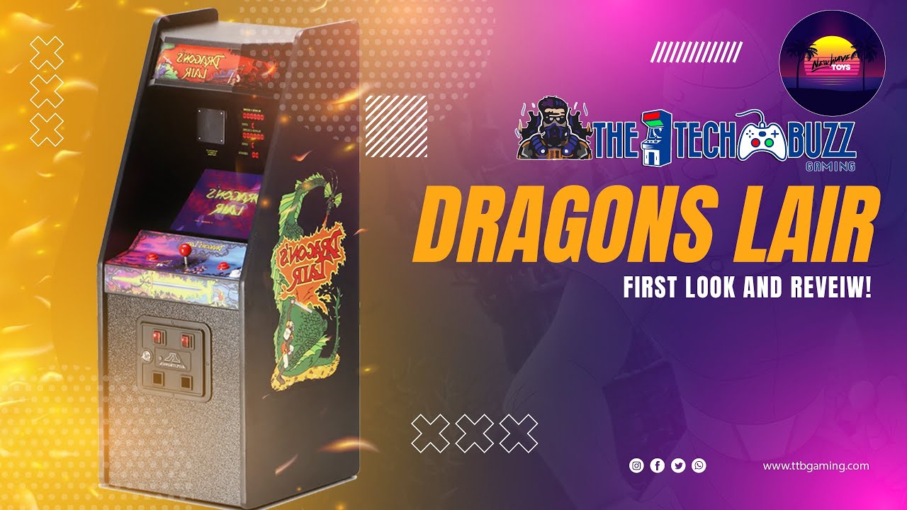 Dirk the Daring from Dragons Lair New Wave Toys, slashes this Review ...