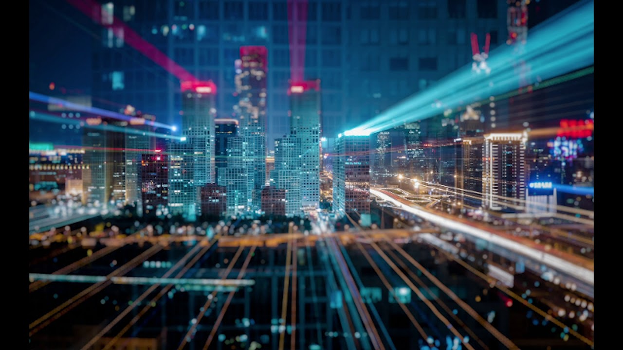 Digital City - Original Film Music Liam McRae - YouTube