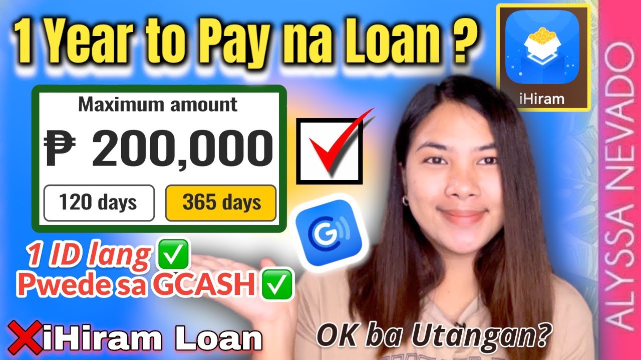 Loan up to ₱200,000 / iHiram Loan App Review: SAME DAY APPROVAL ...