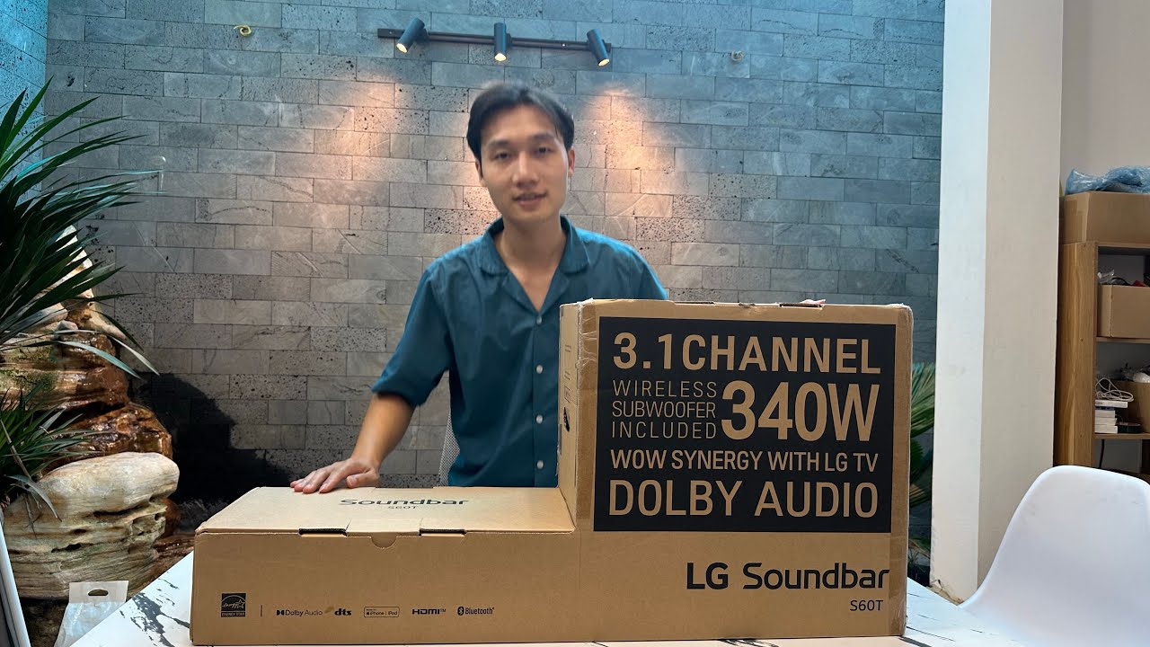 Review loa LG S60T 3.1 340W 2024 - YouTube