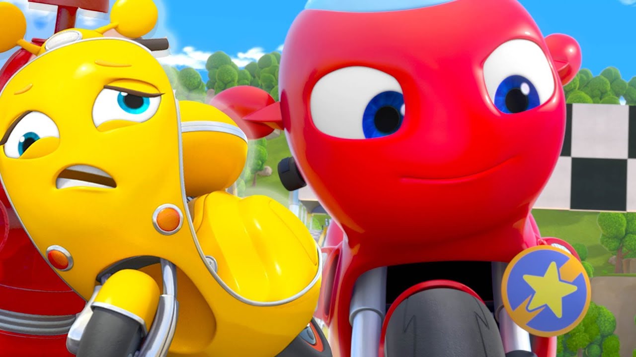 Ricky Zoom Brasil | O Pneu Furado | Assista Ricky Zoom no Discovery ...