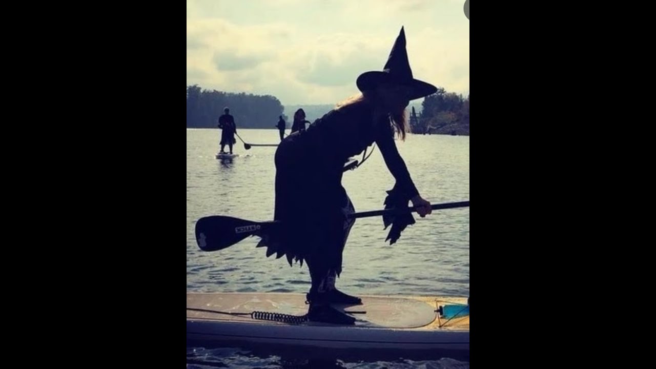 Witches Paddle 2021 Bend, Oregon - YouTube