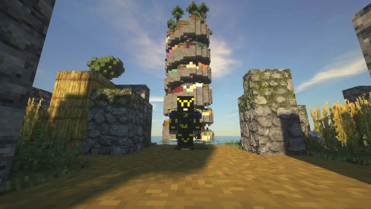 Live Parkour Spiral 3 - Minecraft Parkour Indonesia - YouTube