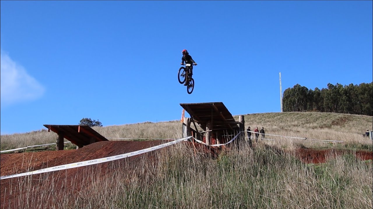 My race run from Linga Longa downhill - YouTube