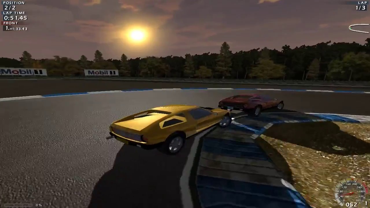 [PC] Mercedes Benz World Racing - Gameplay - YouTube