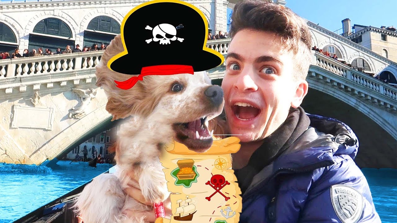 VERA VA IN BARCA A VENEZIA!!! (Vera-episodio 9) - YouTube