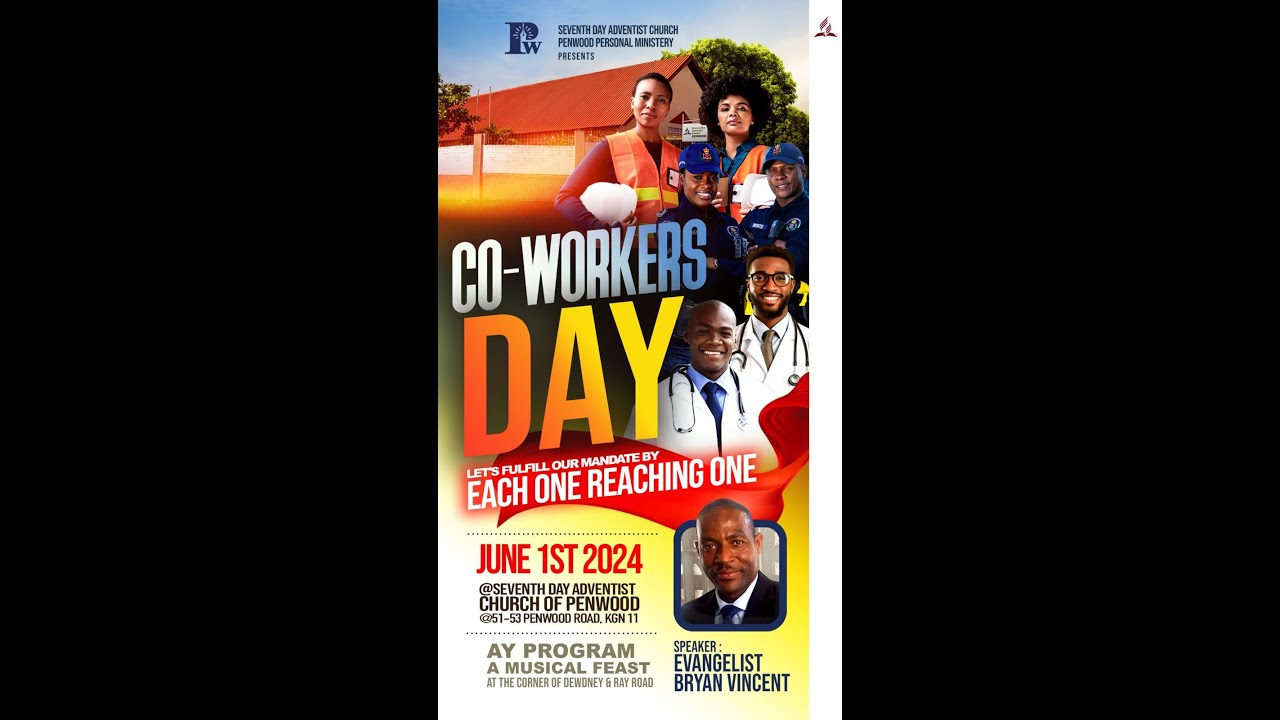 Penwood SDA Church | Personal Ministry Day - Co-Workers Day - Sabbath ...