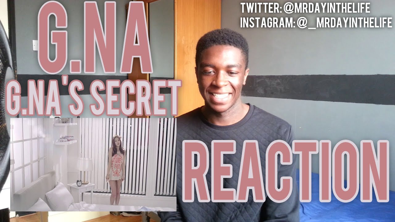 G.NA - G.NA's Secret [예쁜 속옷] MV Reaction | KPDayo - YouTube
