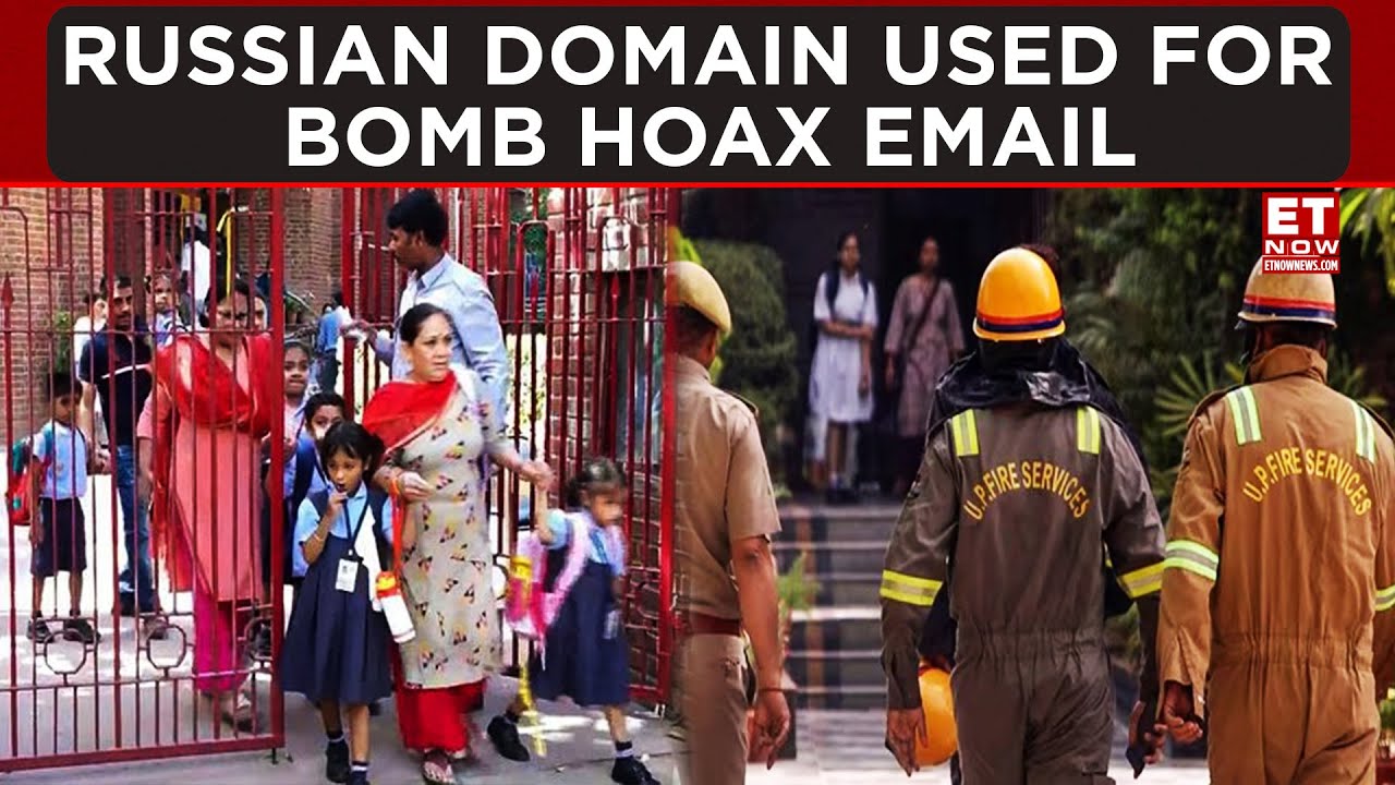 Russian Domain Used For Bomb Hoax Email, Delhi Police On High Alert ...