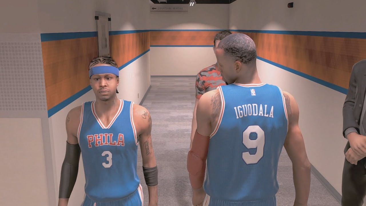 NBA 2K15 My Career | Return of Allen Iverson | #4 - YouTube
