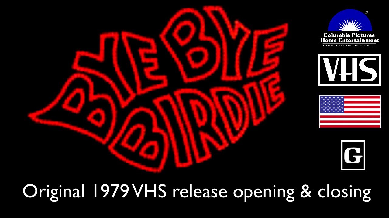 Opening and Closing to Bye Bye Birdie 1979 VHS [True HQ; 4K; 60fps] - YouTube