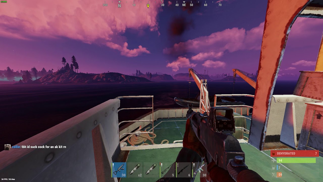 [RUST] Wide Rust walking (~15min of Rust lagging) - YouTube