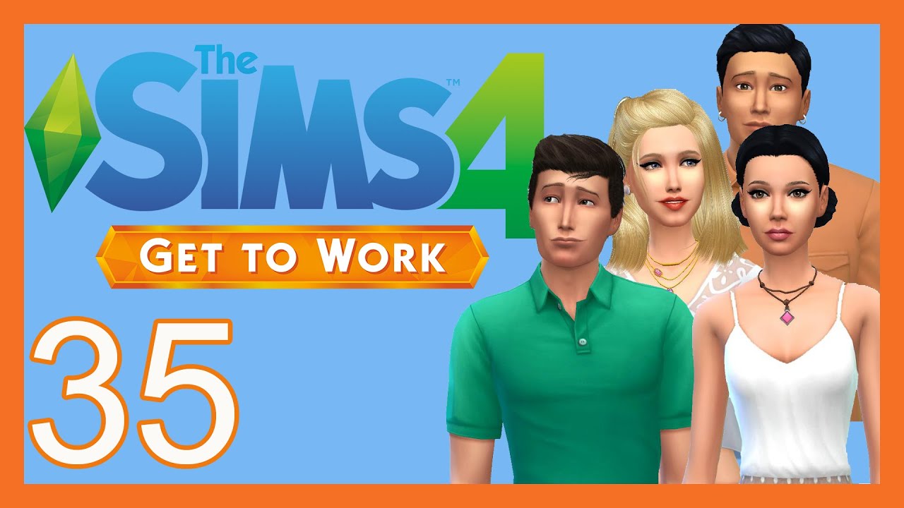 Let's Play: The Sims 4 Get To Work [Part 35] Clone a Sim! - YouTube