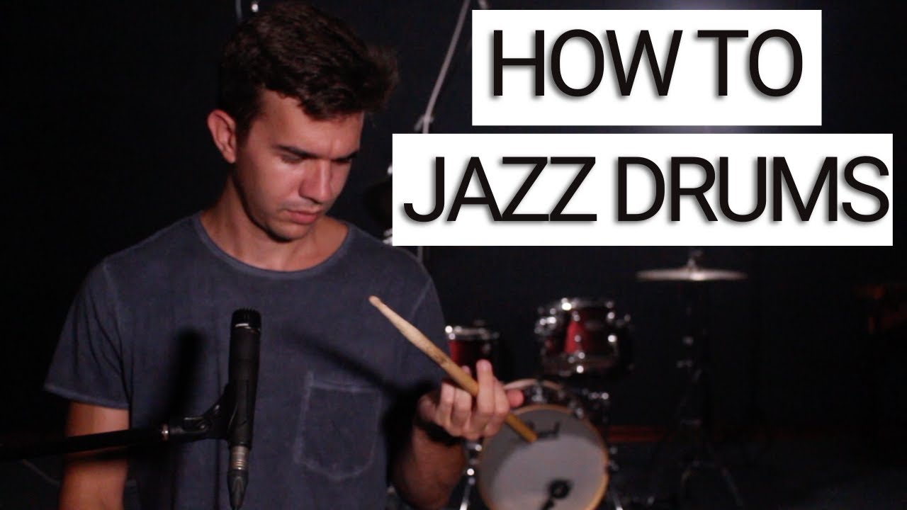 How to Jazz Drums - Some Tips on Playing Swing - YouTube