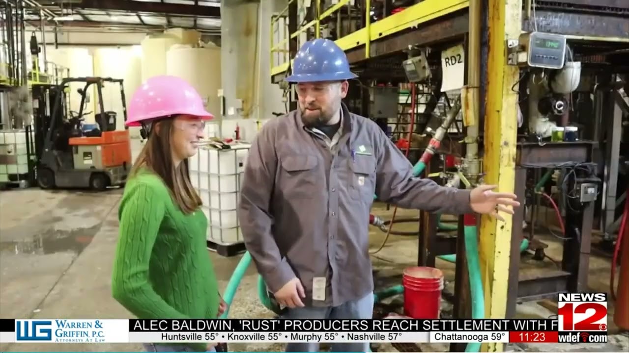 Driving Our Economy Forward - Colonial Chemical - WDEF - YouTube