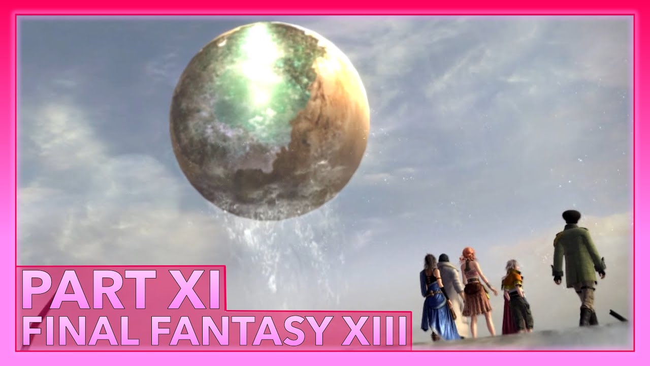 Flower Plays Final Fantasy XIII (Chapter 11: Journey) - YouTube