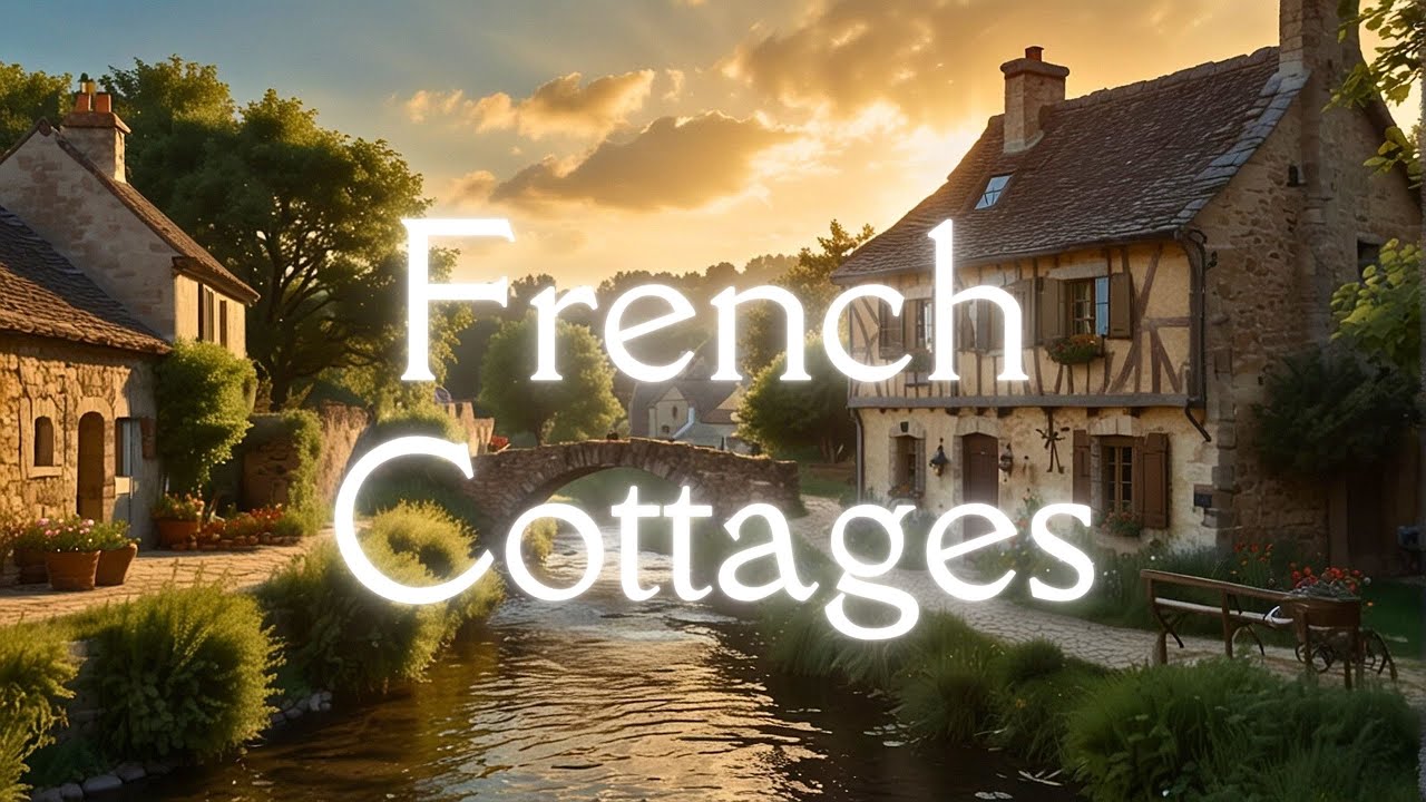 Cozy cottage ambience, Calm healing music for sleep sounds, Stress and ...