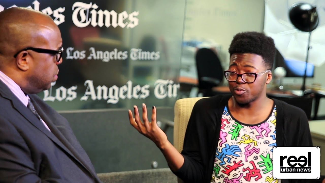 Tre'vell Anderson, The Los Angeles Times Gender Non-Conforming ...