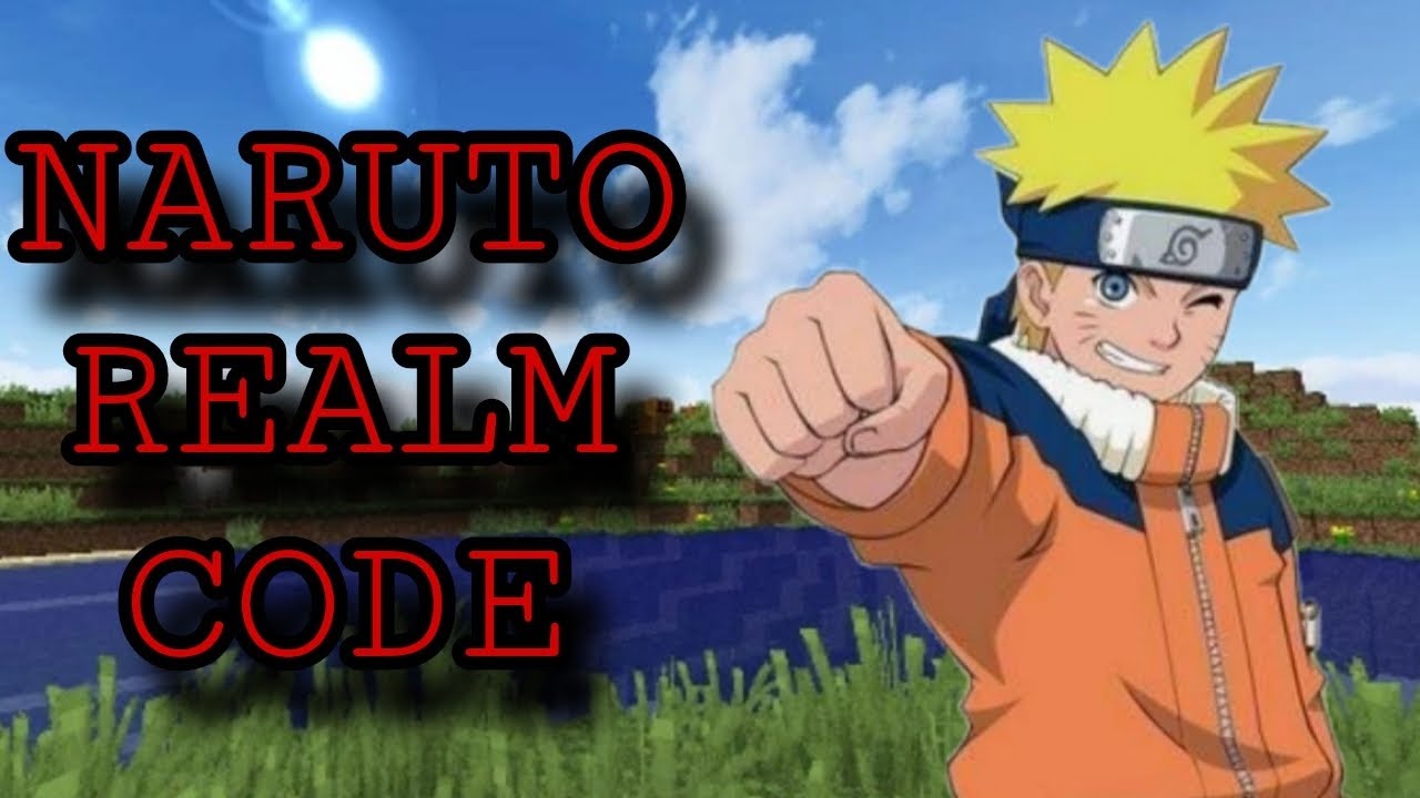 BEST NARUTO REALM CODE FOR BEDROCK EDITION! - YouTube