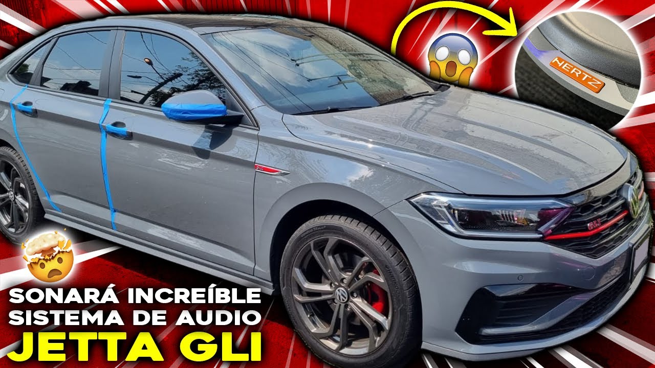 🔥 Jetta GLI Mk7 | Sistema de audio Hertz de alto rendimiento ...