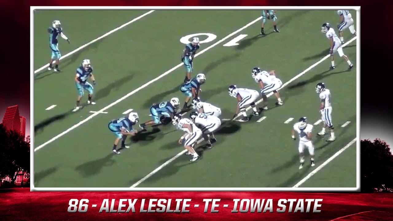 86-Alex Leslie (2016 Signing Day) - YouTube