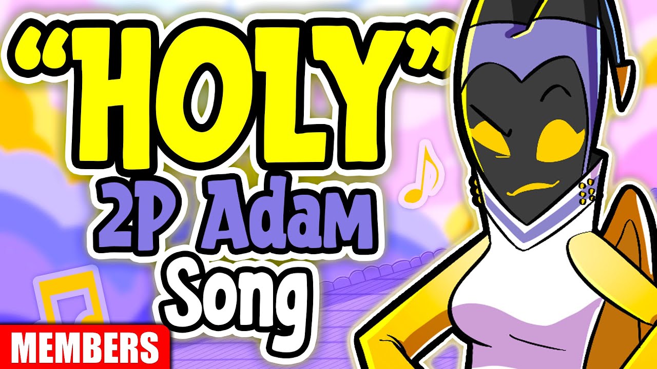 HOLY (Hazbin Hotel Song) | 2P Adam Original Song - Genderbent Adam ...