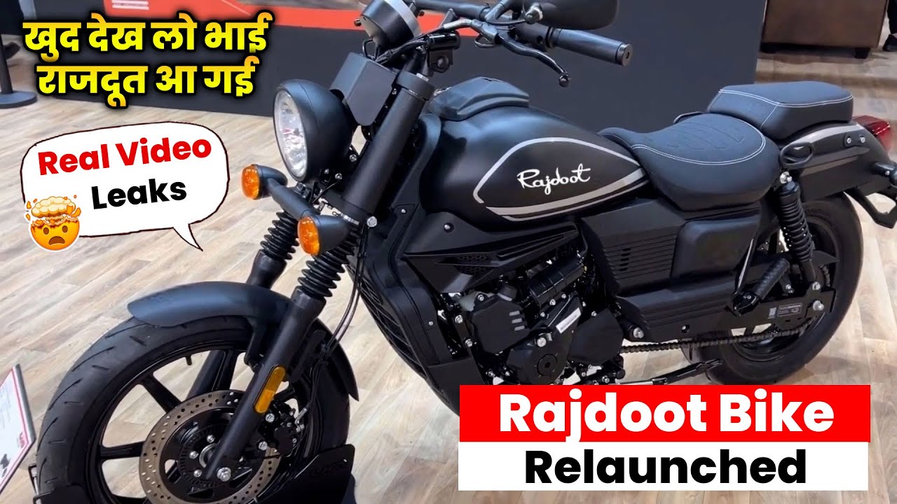 2026 Latest rajdoot bike launched in India | Real Rajdoot Bike video ...