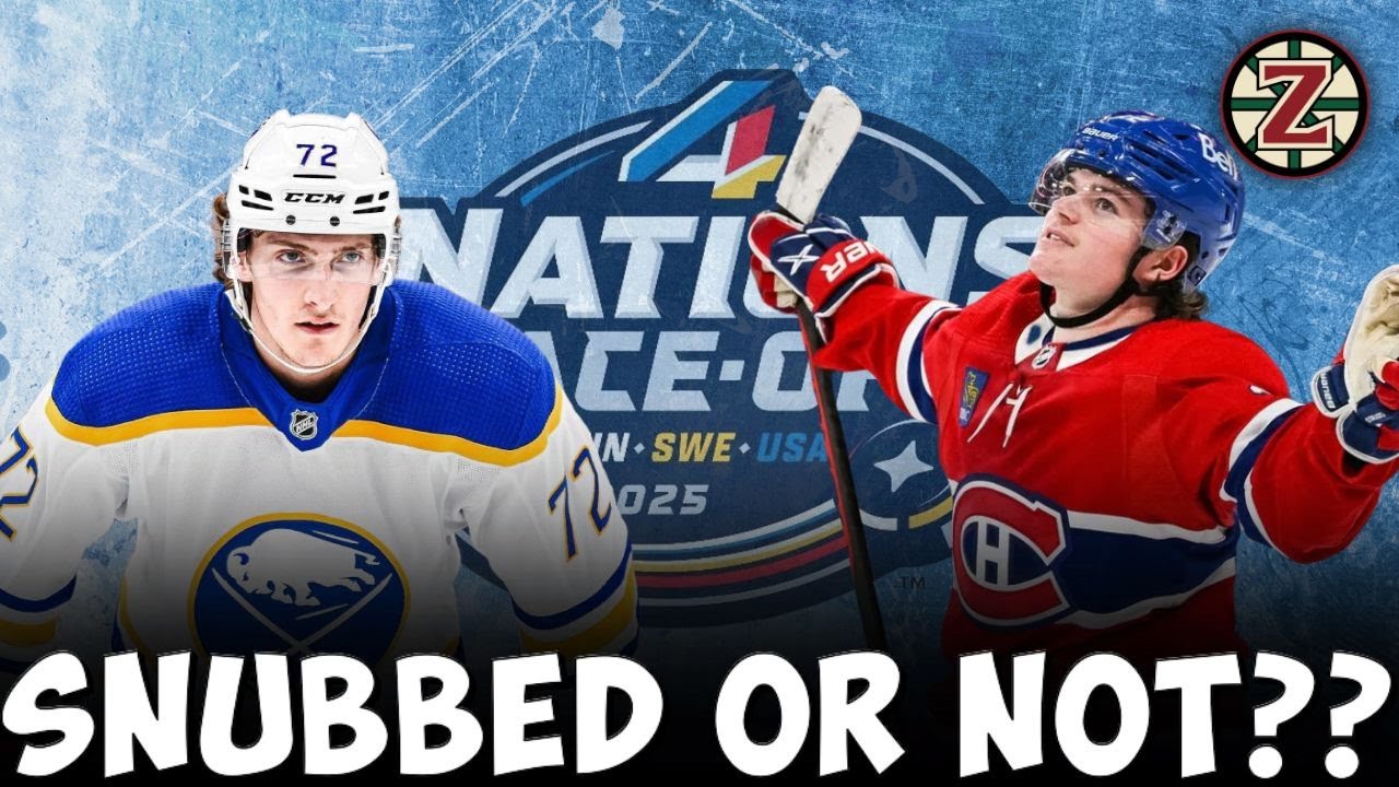 Who Was SNUBBED From the 4 Nations Tournament | Team USA Favorites ...