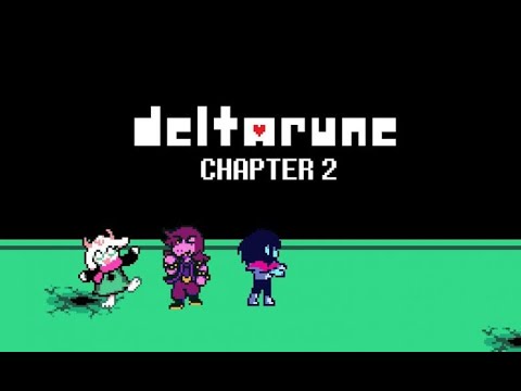 Deltarune Chapter 3 Leak (#2) - YouTube