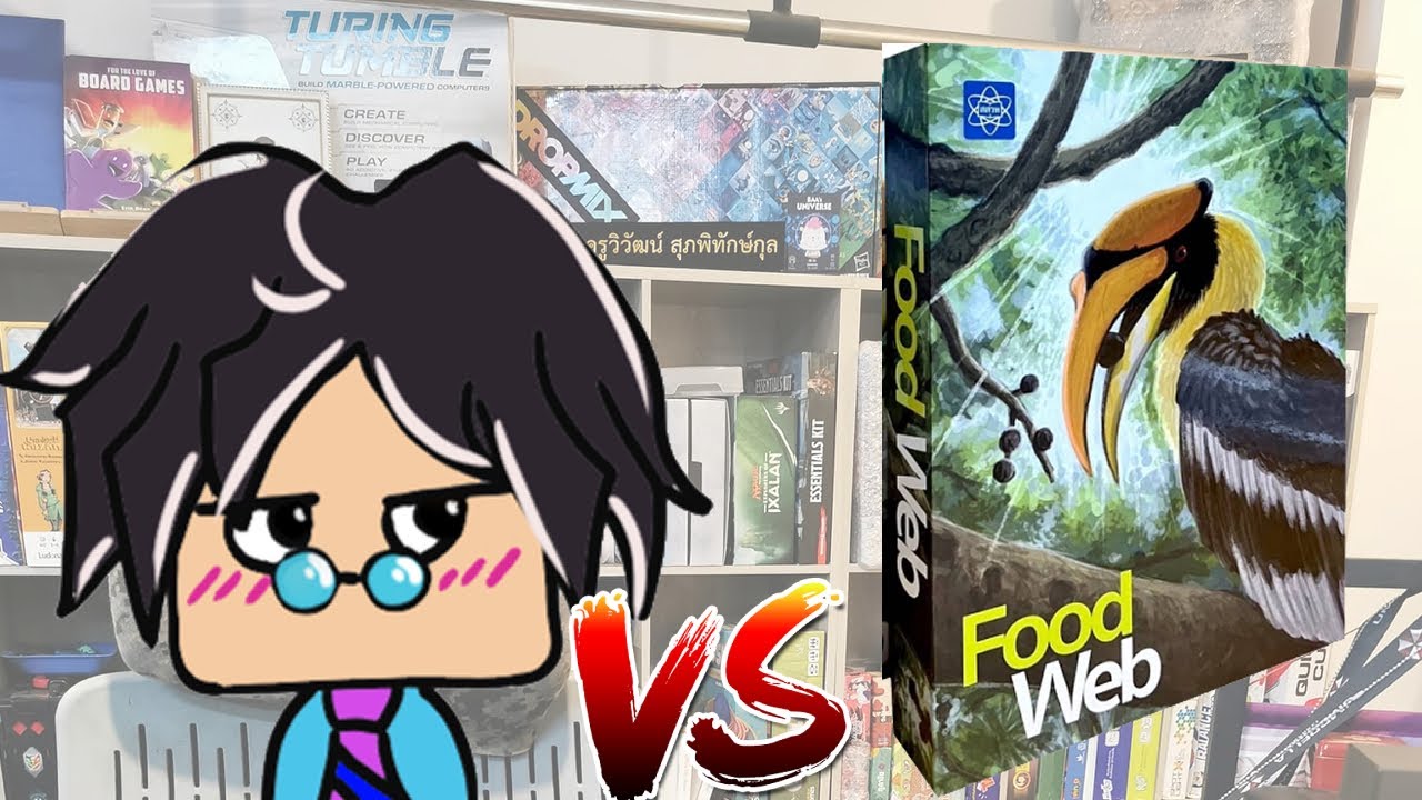 Unbox EducationBoardgame : Food Web - YouTube