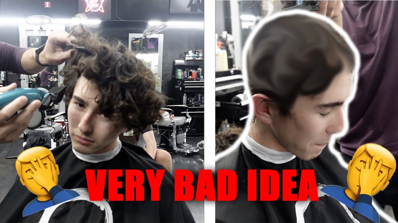 WE ALL GOT BUZZ CUTS (GONE WRONG) - YouTube