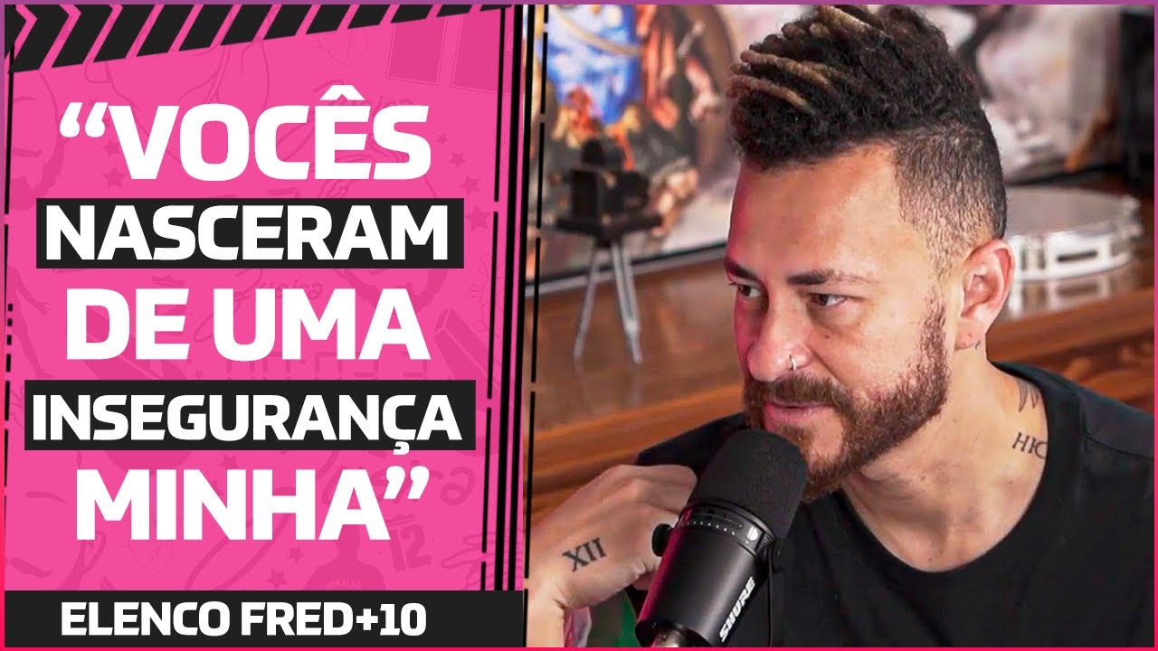 FRED EXPLICA COMO SURGIRAM OS PERSONAGENS DO FRED MAIS 10 - YouTube