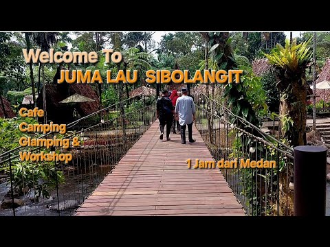 JUMA LAU Wisata Baru Di Sibolangit #jumalau #wisatamedan - YouTube