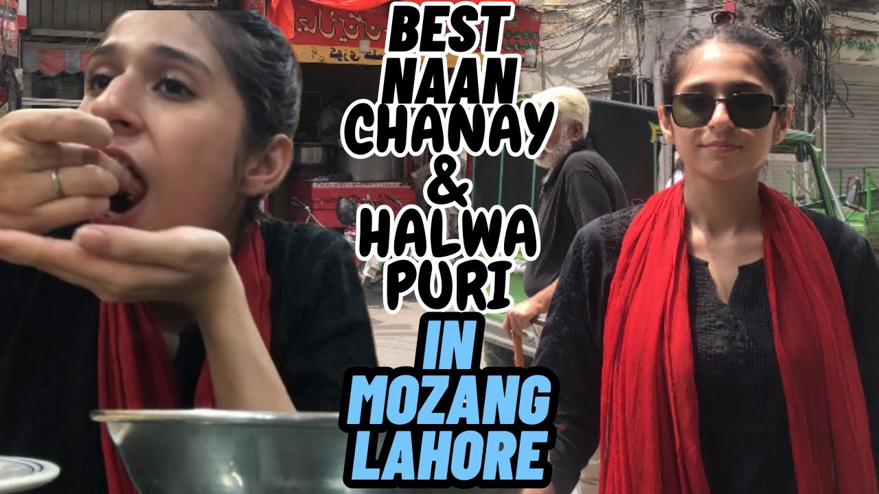 Best desi breakfast in lahore | mozang famous nan chanay | lahori ...