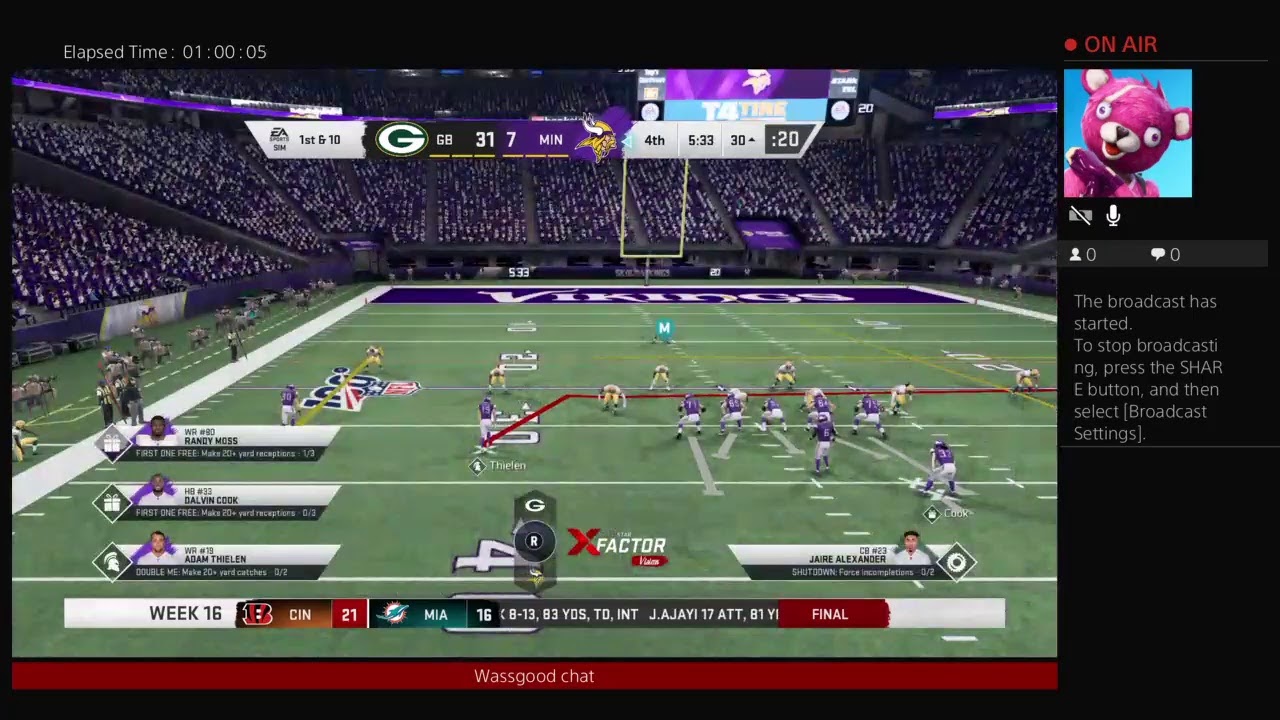 Madden 20 randy moss build - YouTube