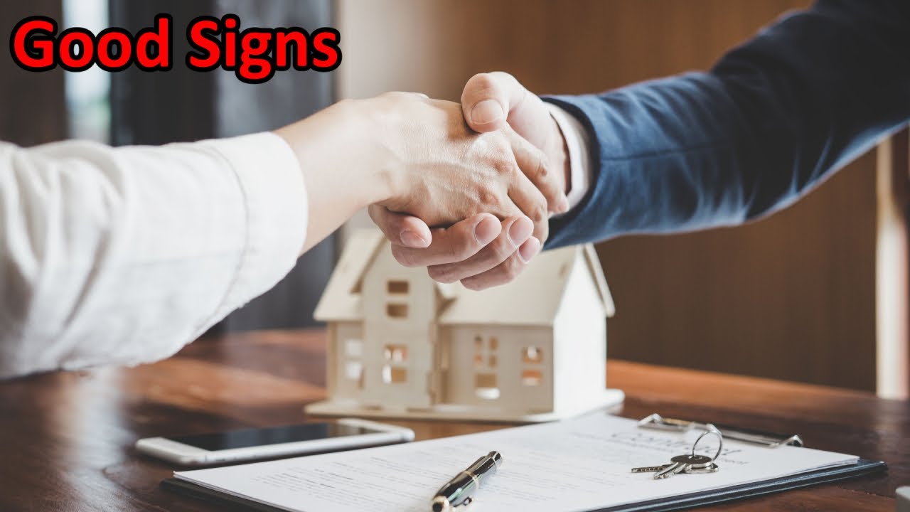 OFFER ACCEPTED: Key Signs to Look for When Buying a Home! - YouTube